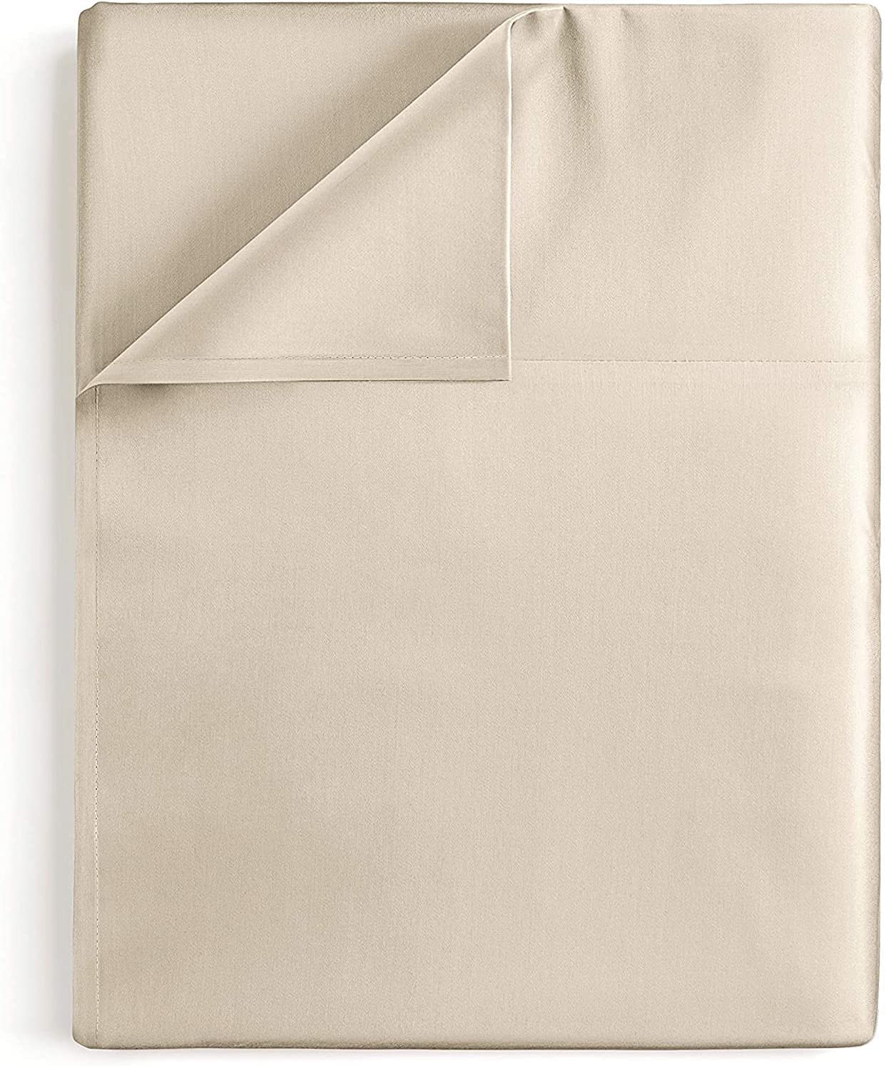 Good Sleep Bedding Queen Ivory 800 TC Flat Sheet Sold Separately ...