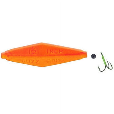 Buzz Bomb Deadly Sonic 3" Lure - Green Pearl - Walmart.com