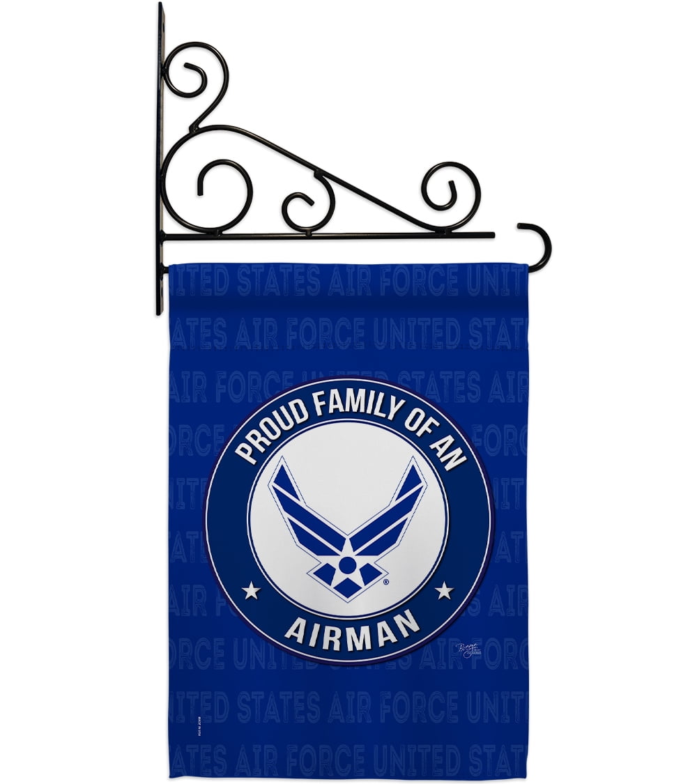 Mini Air Force Flags