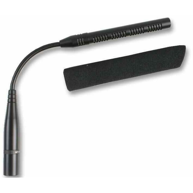 PULSE - Flexible Mini Shotgun Condenser Microphone - Walmart.com