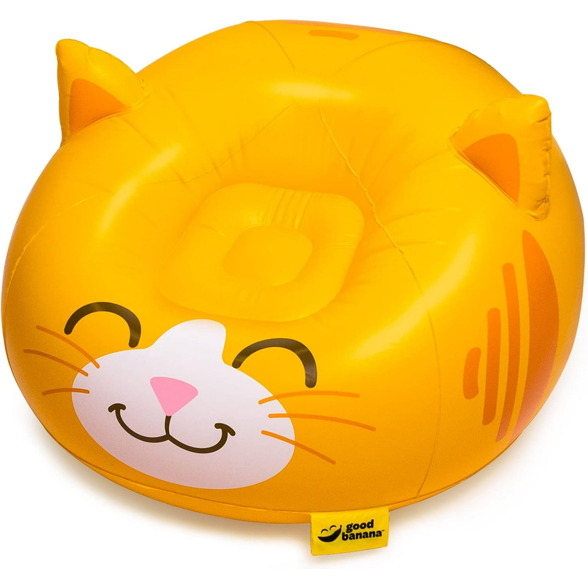 Click here for Good Banana Cat Comfy Chair - Inflatable Kids Chai... prices
