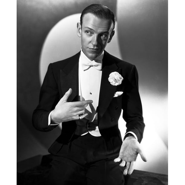 Fred Astaire Classic Portrait in Formal Suit Photo Print (8 x 10 ...