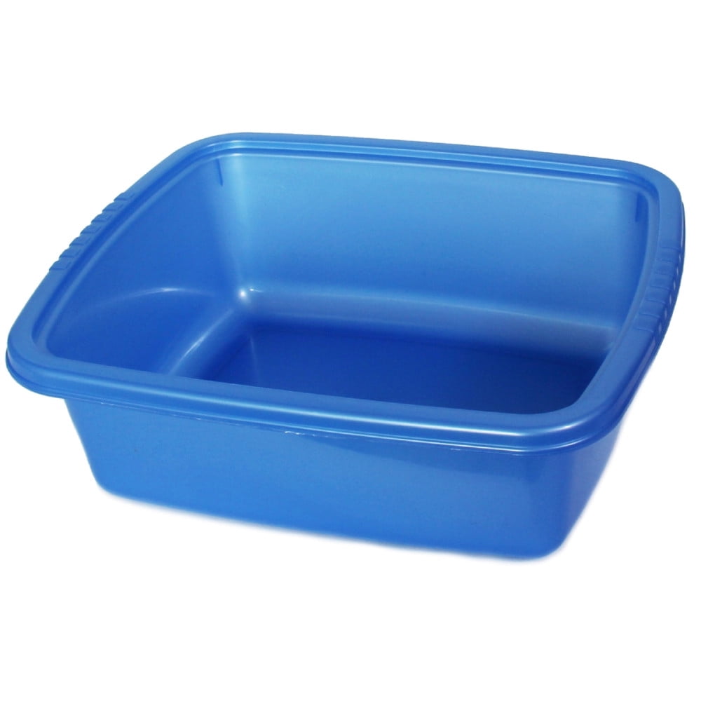 YBM Home Solid Plastic Dish Pan Basin - Walmart.com