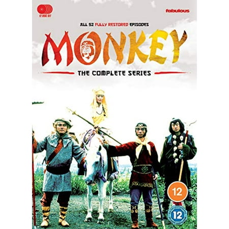 Monkey (Complete Series) - 12-DVD Box Set ( Saiyûki ) ( Monkey Magic ...