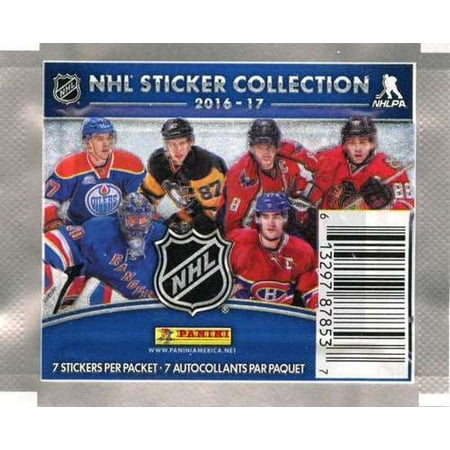 2016-2017 NHL Hockey Sticker Pack 7 stickers per pack | Walmart Canada