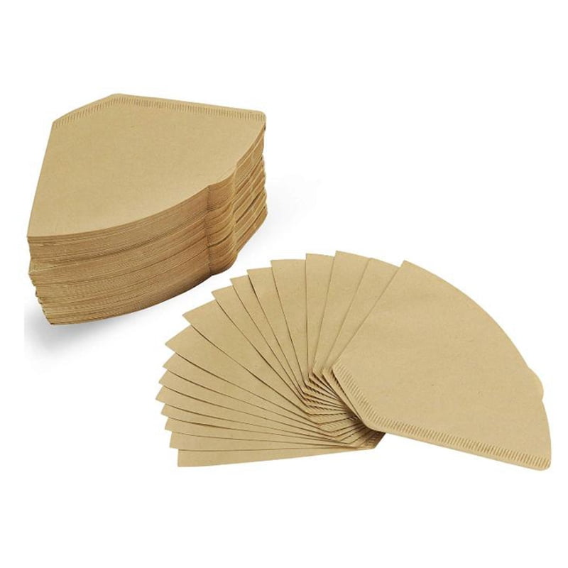 Natural Paper Coffee Filters Cone Update Natural Brown Unbleached Paper natural-paper-coffee-filters-cone-update-natural-brown-unbleached-paper