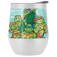 Tmnt: Teenage Mutant Ninja Turtles: Turtle Power: 16 oz. Plastic Flip ...