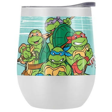 Teenage Mutant Ninja Turtles TMNT Official Mikey Shell 18 oz Insulated ...