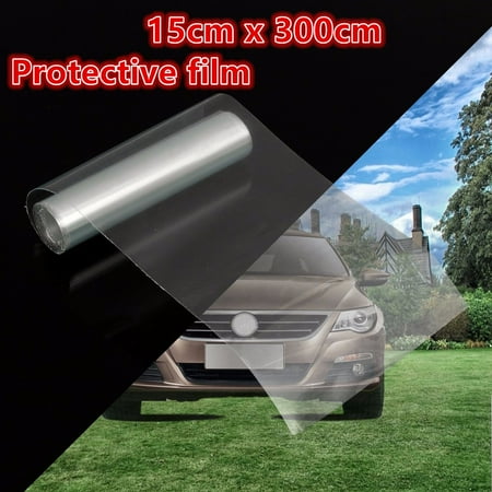 15cmx300cm Clear Car Protective Film Vinyl Door Edge Paint Protection ...