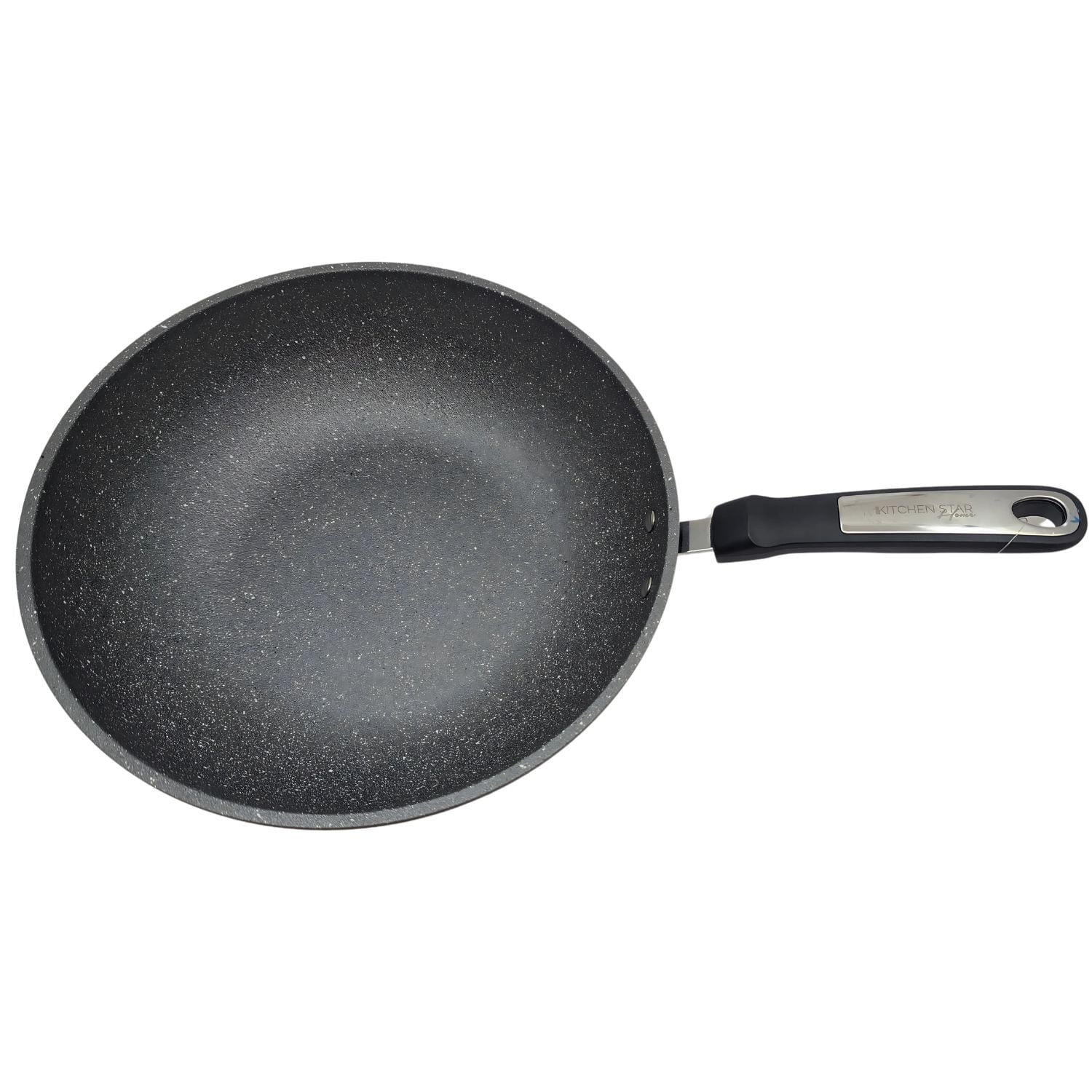 Click here for Kitchen Star Stonetec Aluminium Wok  32 Cm prices