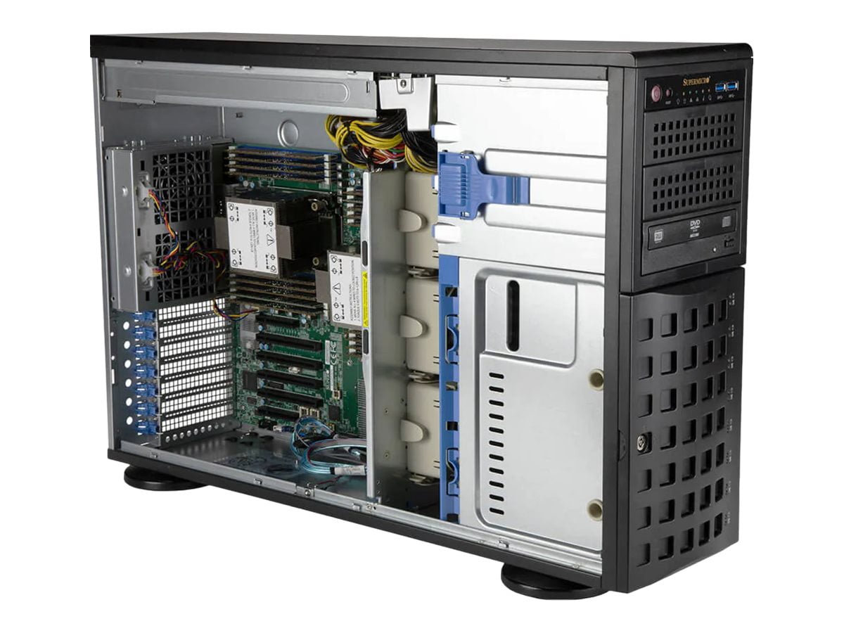 Buy Supermicro SYS-740P-TRT LGA4189 4TB DDR4 8x3.5HS Dual 4U & Tower ...
