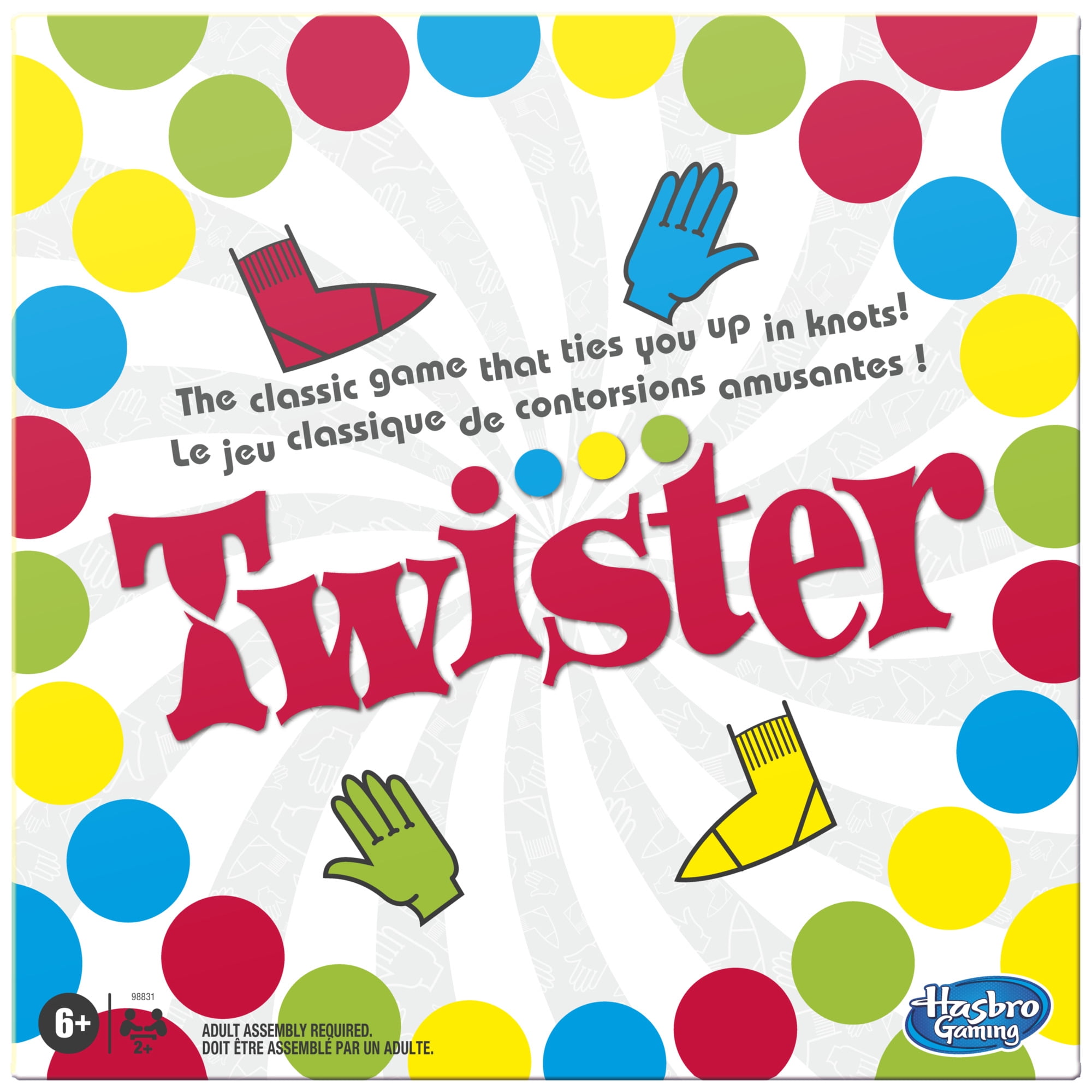 Click here for Hasbro Twister Game With Spinners Choice And Air M... prices