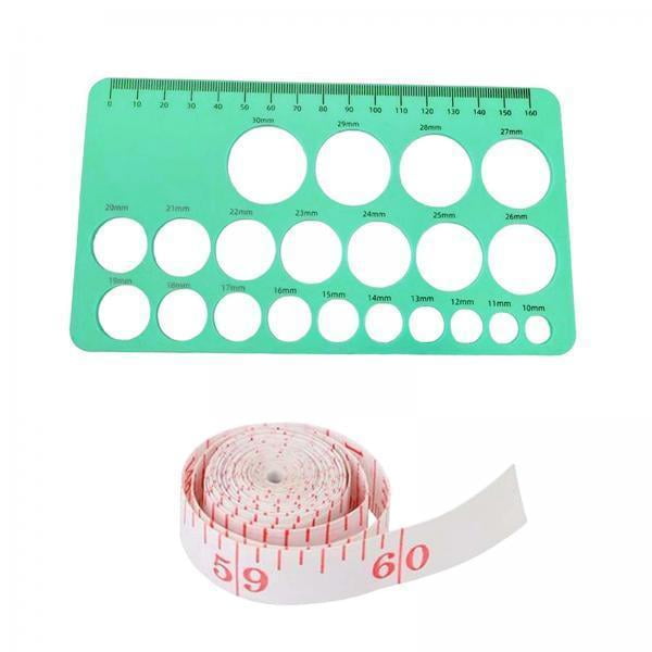 Click here for Siruishop 2xnipple Rulers For Flange Sizing Flange... prices