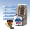 Dependable Food 12 Mesh Butcher Black Pepper Natural Coarse Ground ...