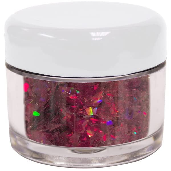 Magic Sparkles Edible Glitter with Natural Color, 3 Grams Ruby Phalsa ...