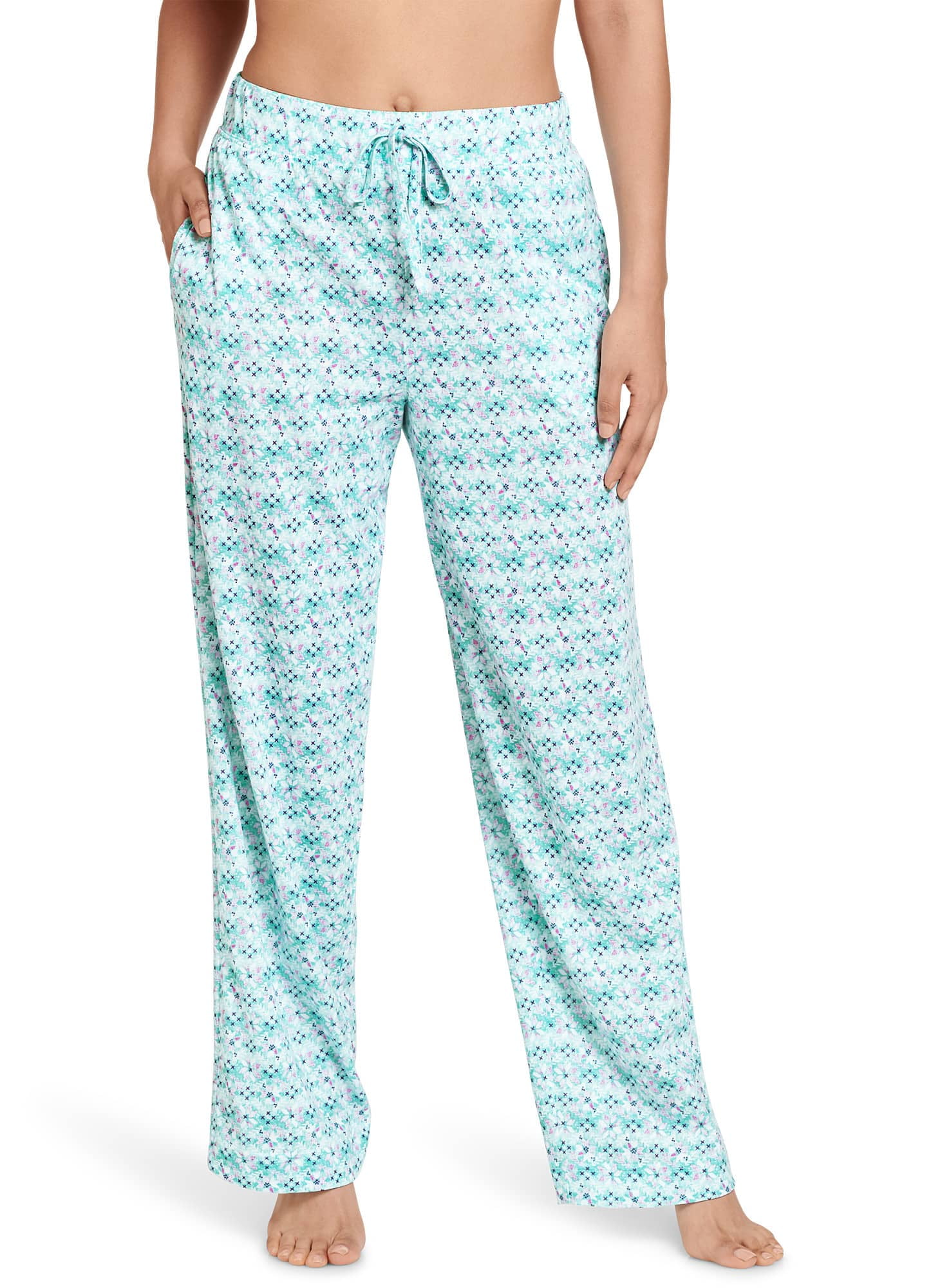 Jockey Women Everyday Essentials 100% Cotton Pant - Walmart.com