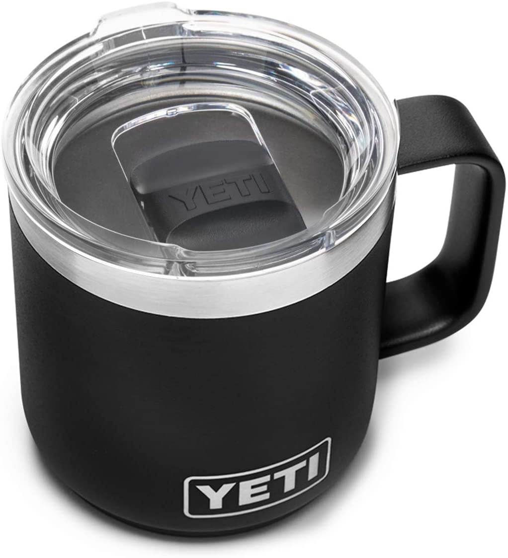 YETI Rambler 10 oz Taza apilable, aislada al vacio, acero in YETI YETI ...