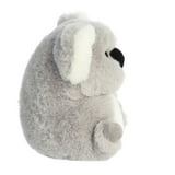 Aurora - Mini Gray Rolly Pet - 5" Wilbur Koala - Round Stuffed Animal ...