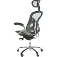 SAFAVIEH Jarlan Desk Chair Grey - Walmart.com