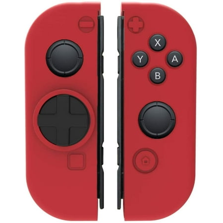 Collective Minds D-Grip Directional Pad & Silicone Cover- Red ...