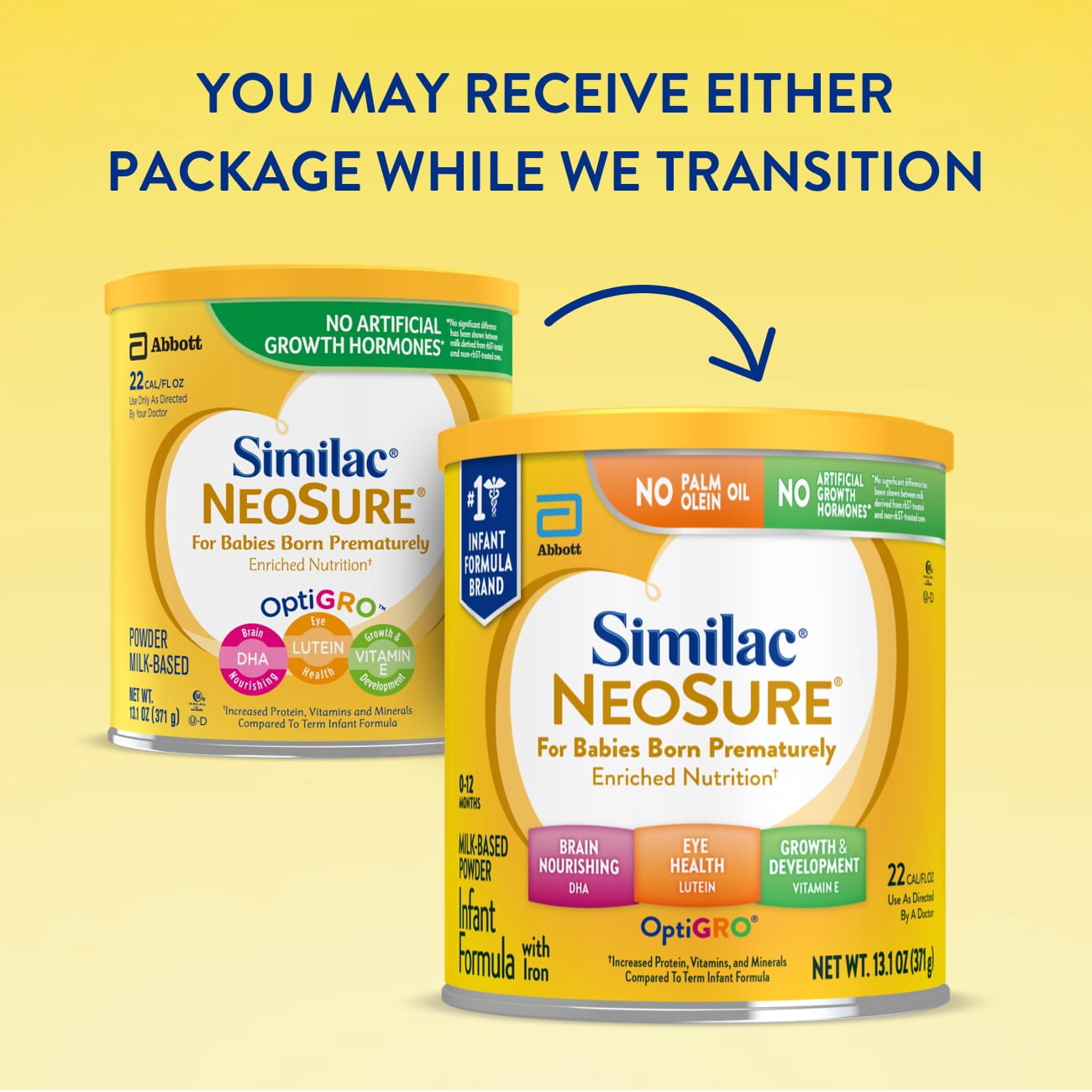 Buy Similac NeoSure Premature Post-Discharge Powder Baby Formula, 13.1 ...