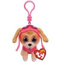 TY Beanie Baby - ZUMA ( Paw Patrol - Plastic Key Clip ) (4 inch ...