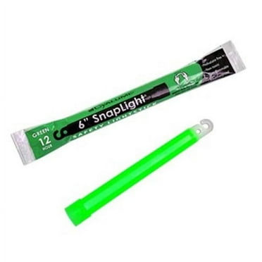 Cyalume 6-inch SnapLight 12-Hour Industrial Glow Stick - Orange ...