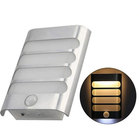Wall Sconces Wall Light Sensor Night Light Warm White Wall Light Motion ...