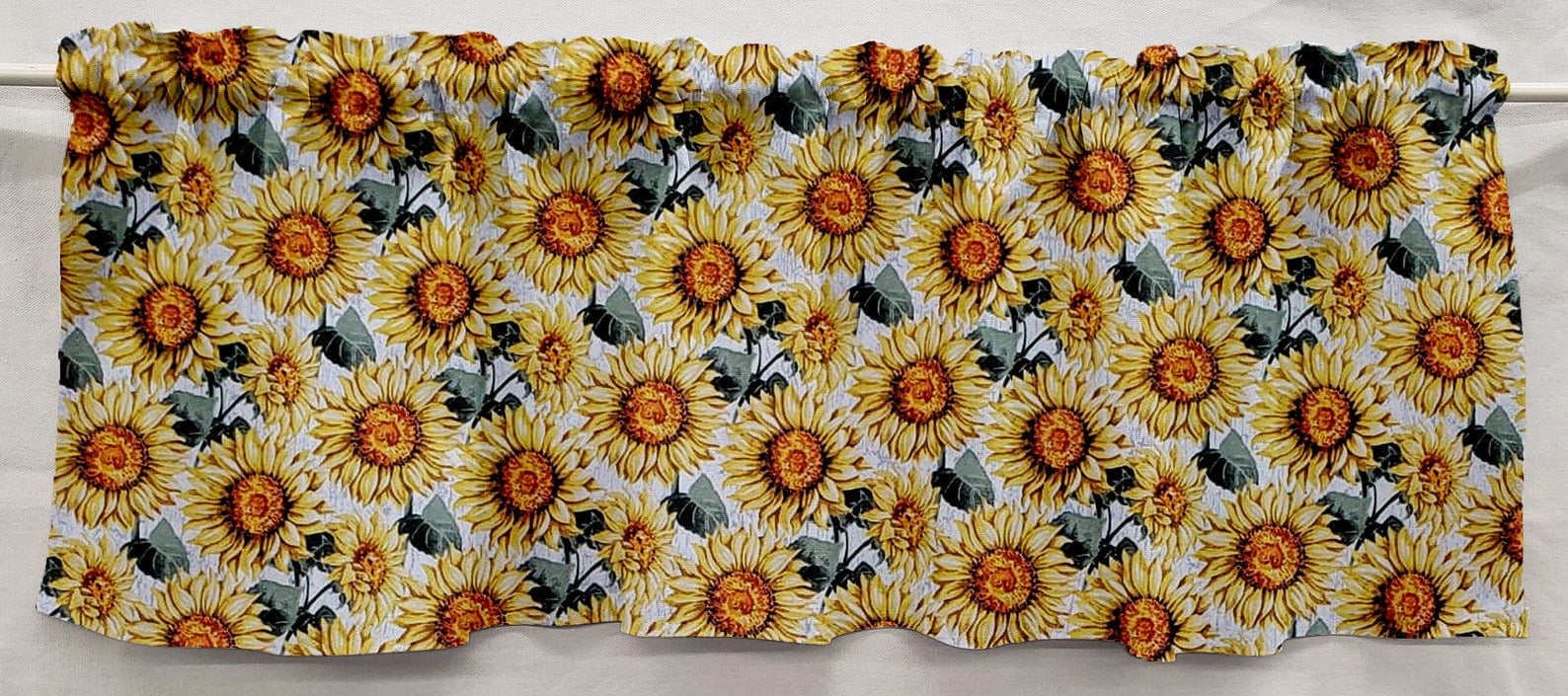 Harvest Sunflowers Valance by Penny's Needful Things (One Valance Panel ...
