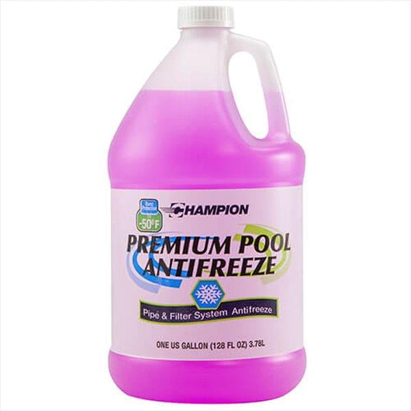 Champion Non-Toxic Swimming Pool Anti-Freeze - 1 Gallon CH201401 ...
