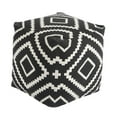 Signature Design by Ashley Geometric Pouf - Walmart.com
