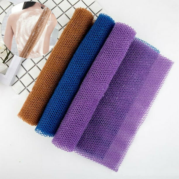Sufanic 3Pcs African Net Sponge Exfoliating Body Net Scrubbing Wash Net ...