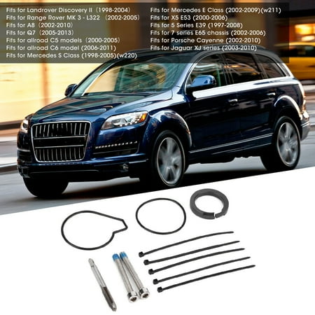 Compressor Pump Seal Repair Kit,Air Suspension Compressor Pump Pump ...