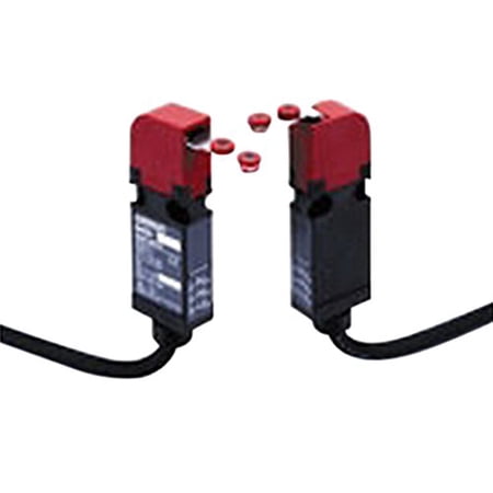 OMRON (Omron) slim type safety door switch operation key adjustable ...