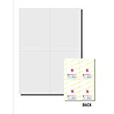 Secure Rx Prescription Form Laser-Print Paper w Vrt & Hrz Perforations ...