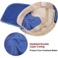 Criss Cross Hat Washed Distressed Baseball Cap Ponytail Hat High Messy ...