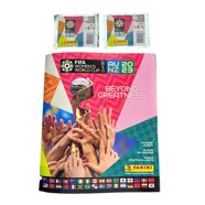 2022 Panini World Cup Soccer Trading Cards 50-Pack Sticker Box ...