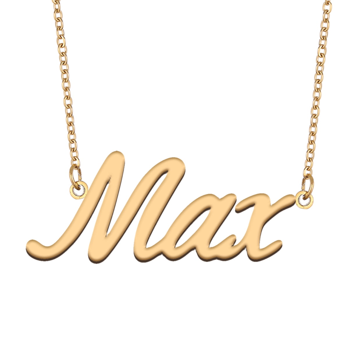 Max Name Plate