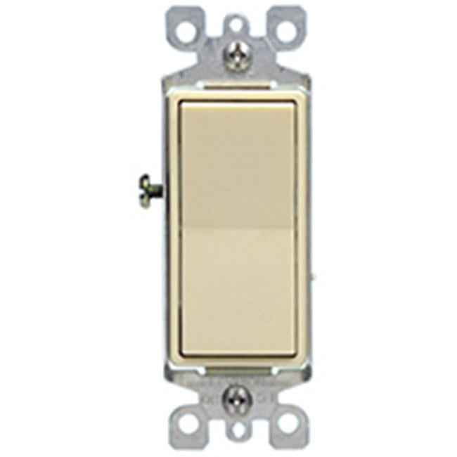 S01-05613-2Is 15 Amp Ivory Illuminated Light Switch Leviton Outlet ...