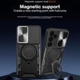 for Samsung Galaxy A16 6.7" Case with Magnetic Ring Kickstand, Rugged ...
