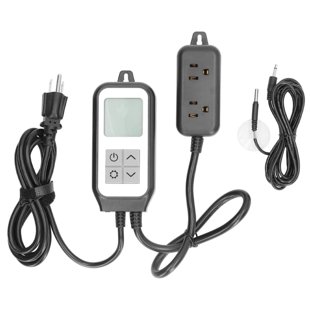 WIFI Automatic Thermostat,Temperature Control Socket 2 Temperature ...