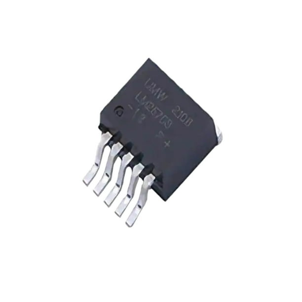 Pack of 5 LM2575S-12 Buck Switching Regulator IC Positive Fixed 12V 1 Output 2A TO-263-6, D²Pak ...