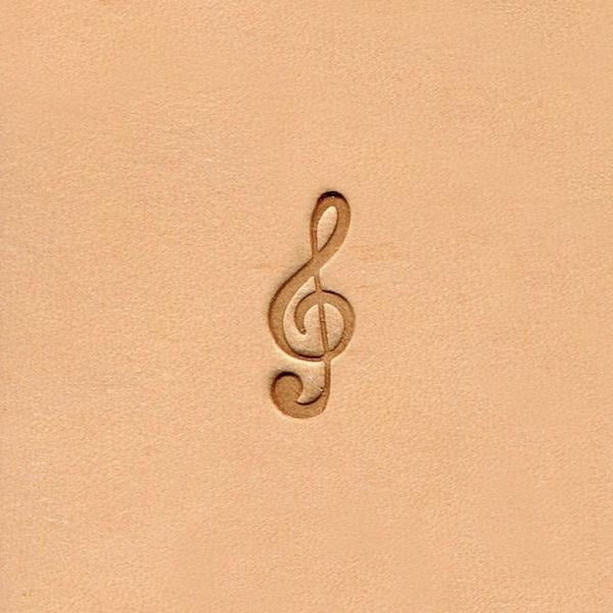 Click here for Zelikovitz E568 Musical Notation Leathercraft Stam... prices