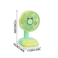 MOAOASPER Office Desk Cooling Fan, Student Study Table Fan, Perfect for ...