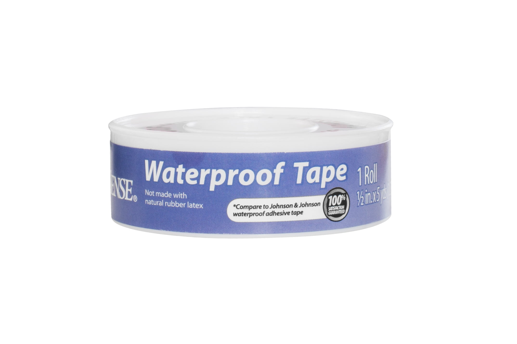 GoodSense WaterProof ADHESIVE TAPE 1/2" X 5 YDS - Walmart.com
