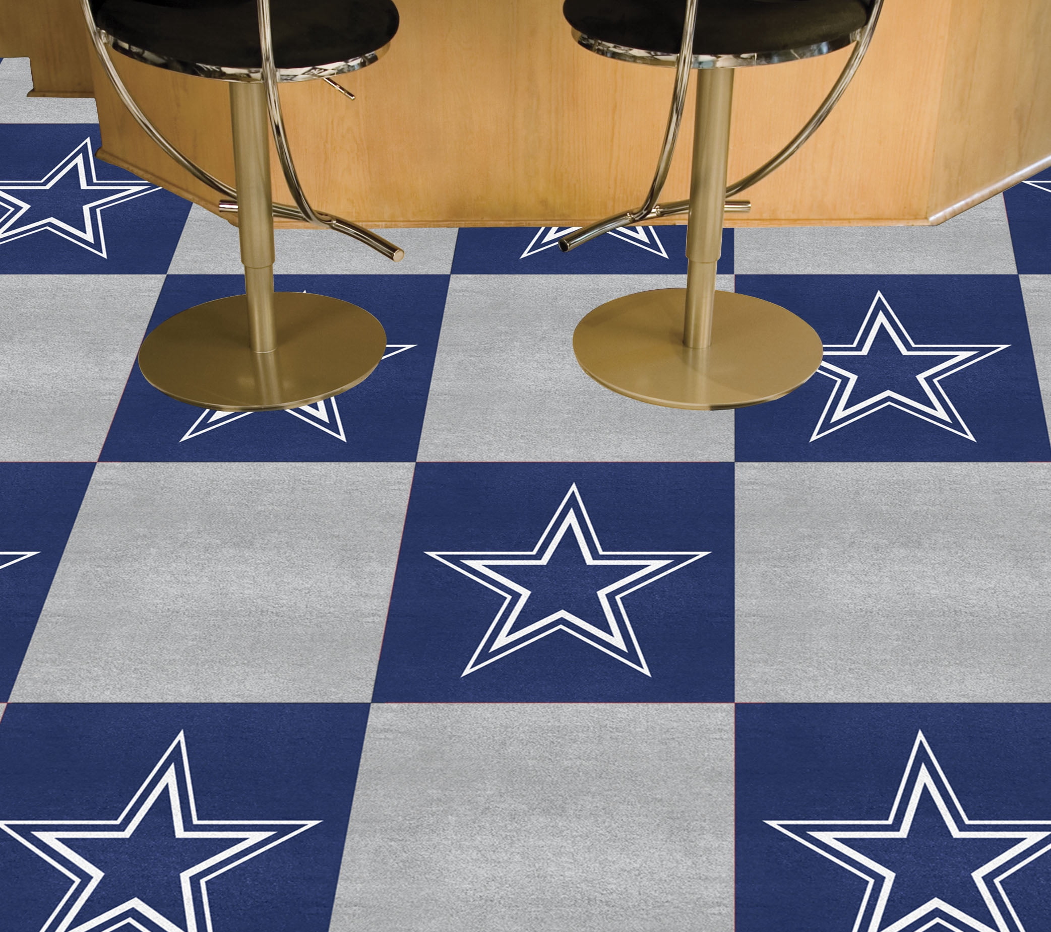 Team Mats For Sale Fanmats Oakland Raiders Carpet Tiles (20-Pack) - 18 ...