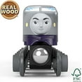 Fisher-Price Thomas & Friends Wooden Railway Kenji Engine, Push-Along ...