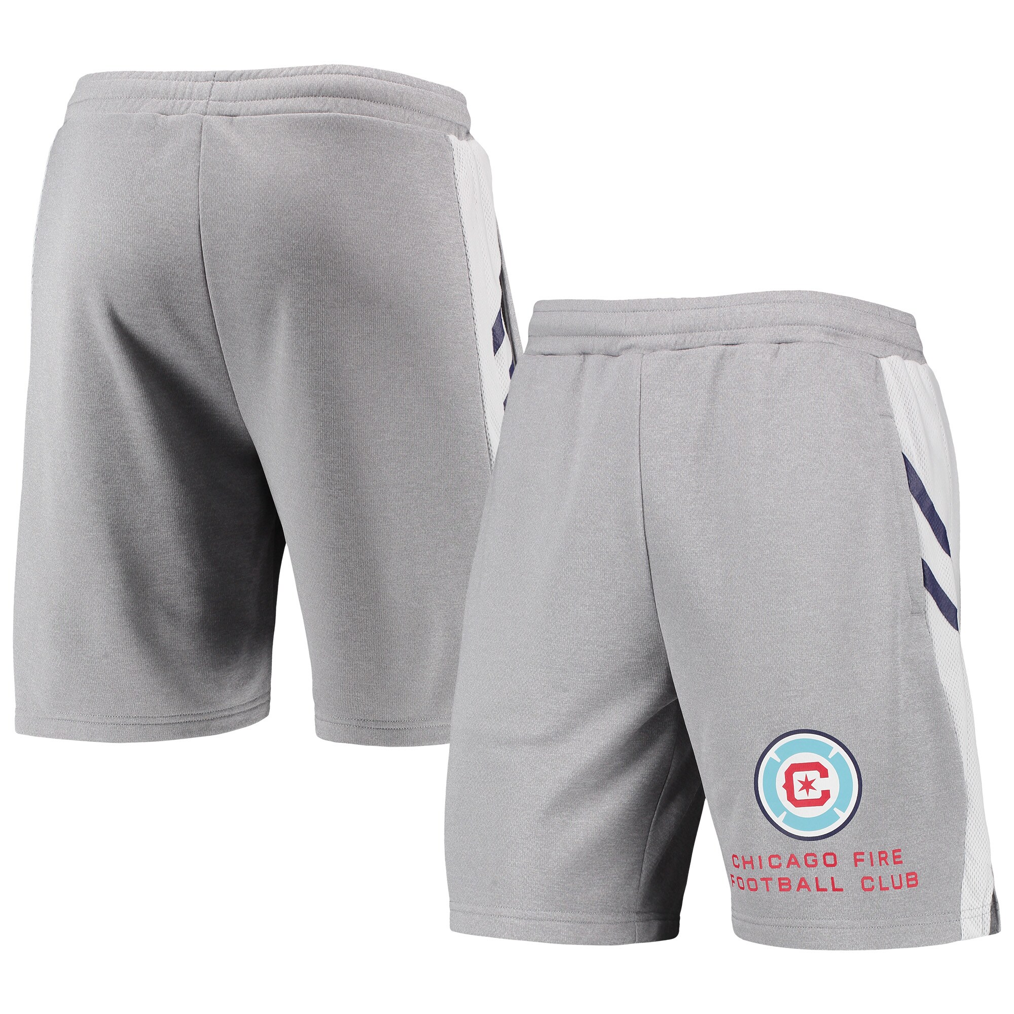 Men's Concepts Sport Gray Chicago Fire Stature Shorts - Walmart.com