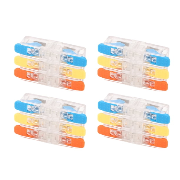 Electrical Lever Wire Connector,10Pcs Lever Wire Connector Inline ...