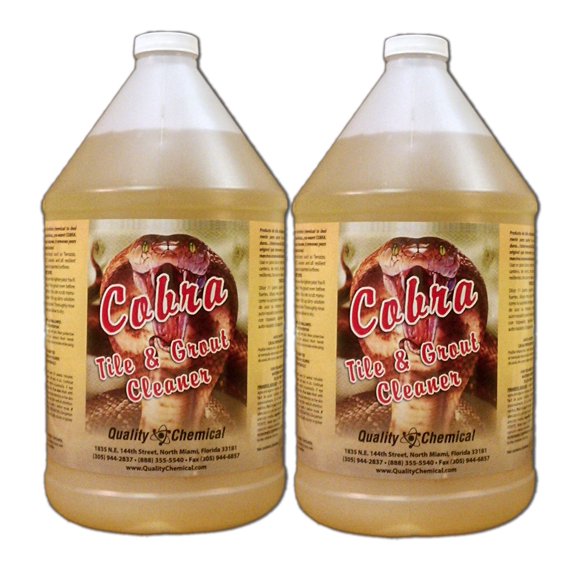 Cobra Floor Tile & Grout Cleaner - 5 gallon pail - Walmart.com